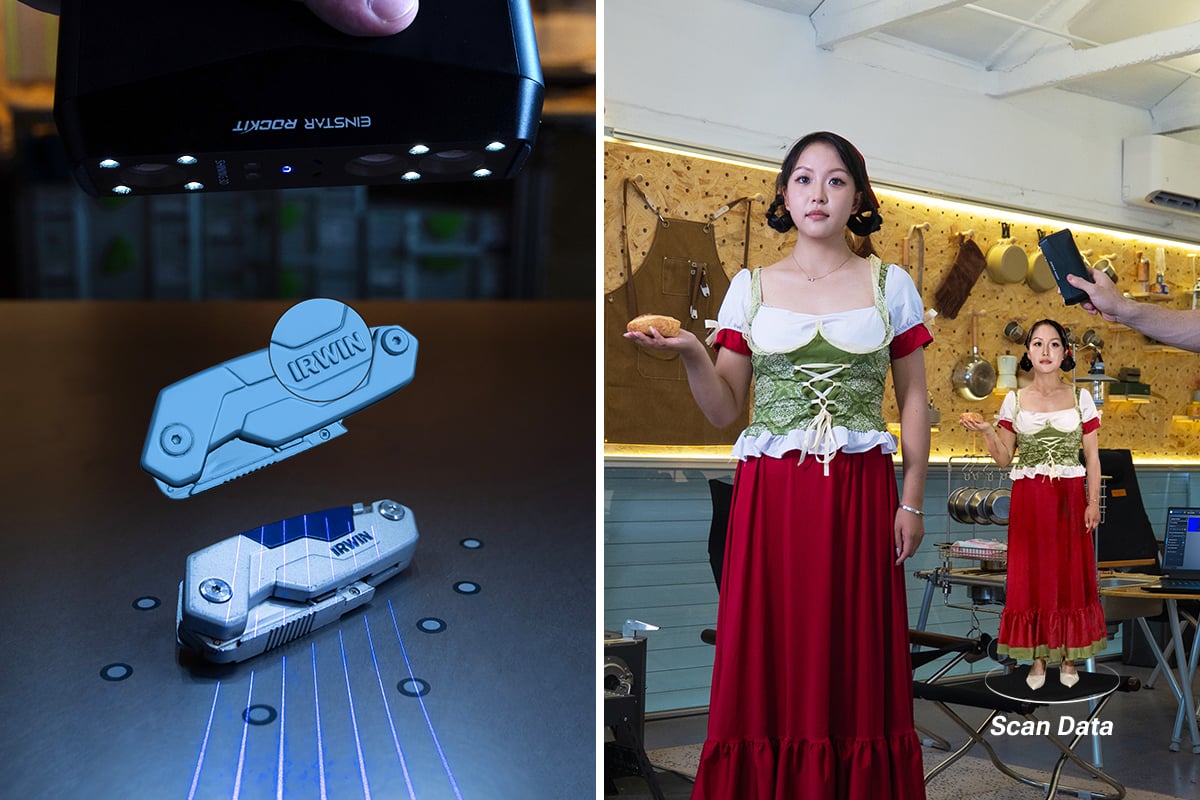 SHINING 3D Launches EINSTAR Rockit: Rock-It in Your Pocket