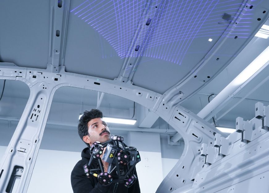 Optical 3D Measuring and Dynamic Tracking System丨SHINING 3D Metrology