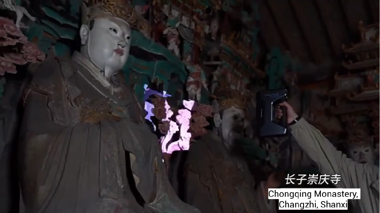 Black Myth: Wukong Turned Cultural Heritage into Digital Models