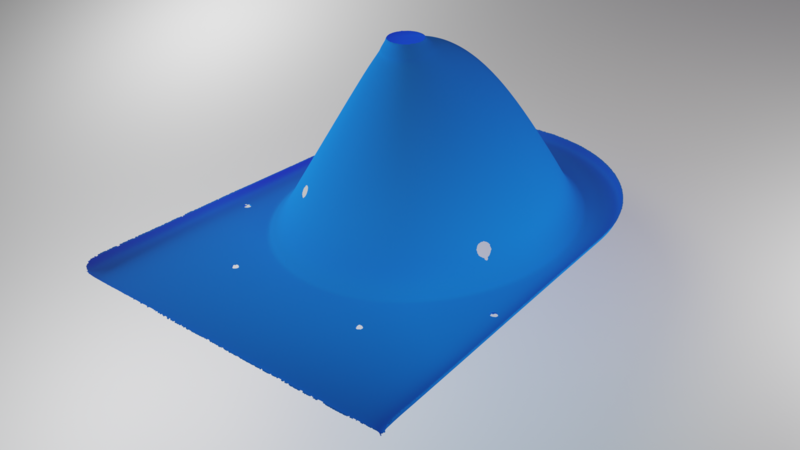 FreeScan Combo: 3D Laser Scanning for Sheet Metal Inspection