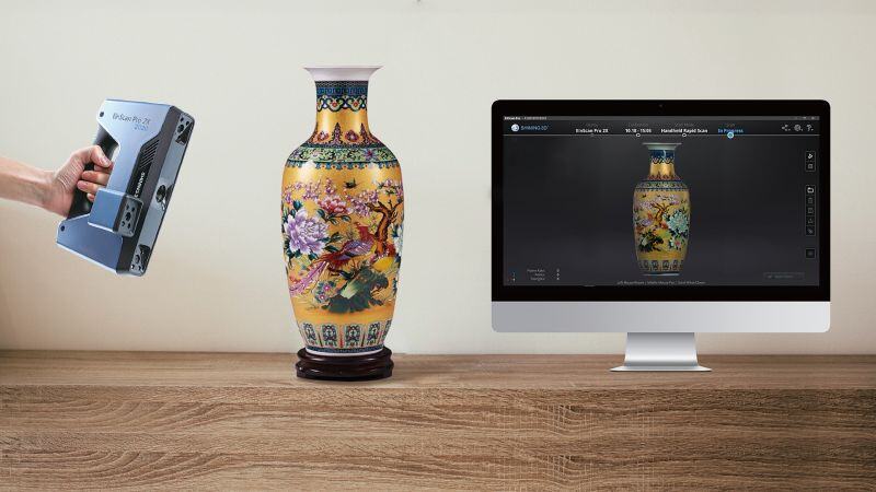 Reverse Engineering Castings with the EinScan 3D Scanner