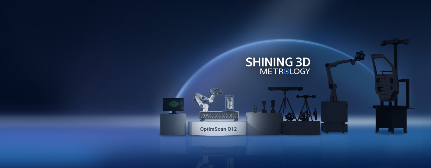 SHINING 3D Metrology Officially Launches: Inspect on the Move