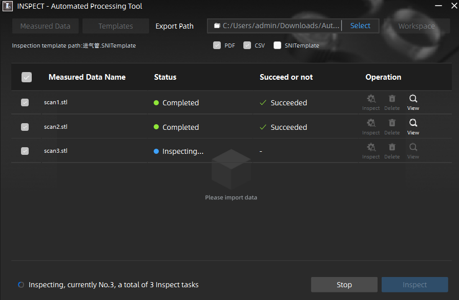 SHINING3D Inspect丨3D Inspection Module丨SHINING 3D