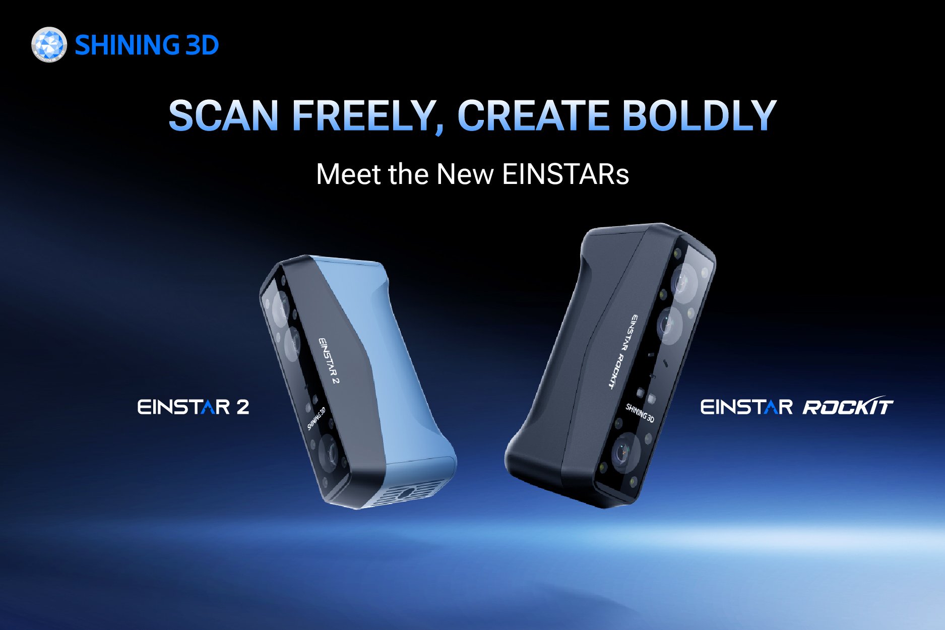 SHINING 3D Releases EINSTAR 2: The New Shining Scanner That Breaks Fre ...