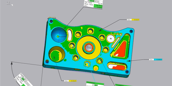 Streamlining Quality Inspection with Geomagic Control X