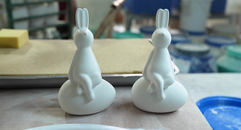 How Porcelain Molds are Made Using 3D Scanning