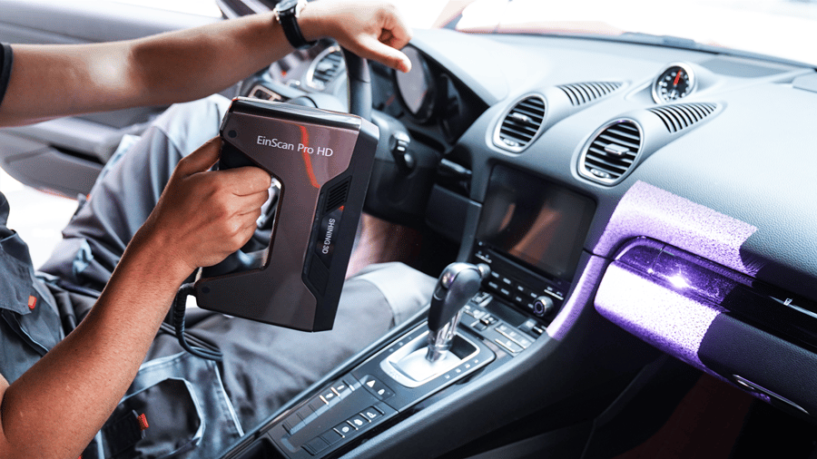 Professional, High-Resolution EinScan 3D Scanners | SHINING 3D