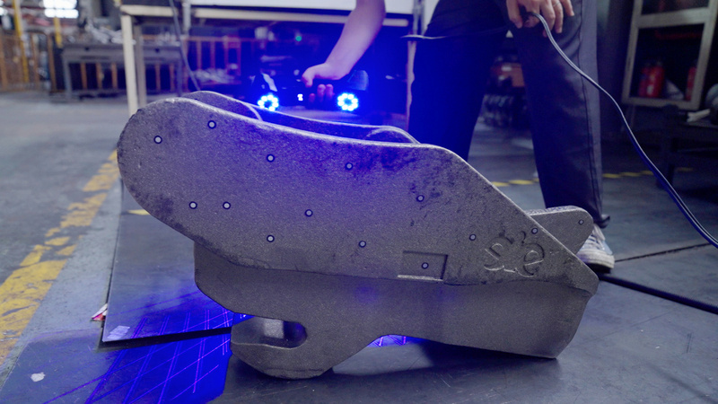 Optimal Methods for Large Parts Inspection: High-Accuracy 3D Scanning ...