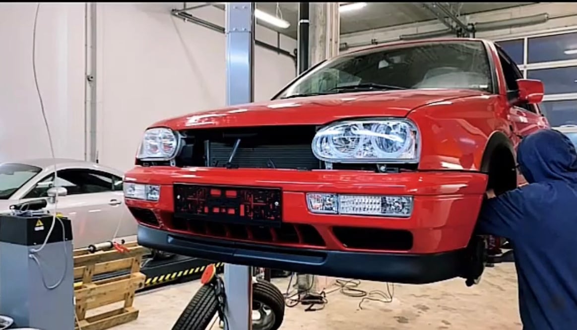 Automotive Bumper Modification with EinScan Pro HD 3D Scanner