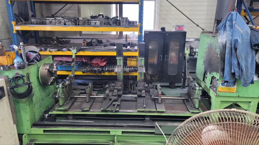 How 3D Scanner Assists Axle Processing Machine Measurement and Ensures ...