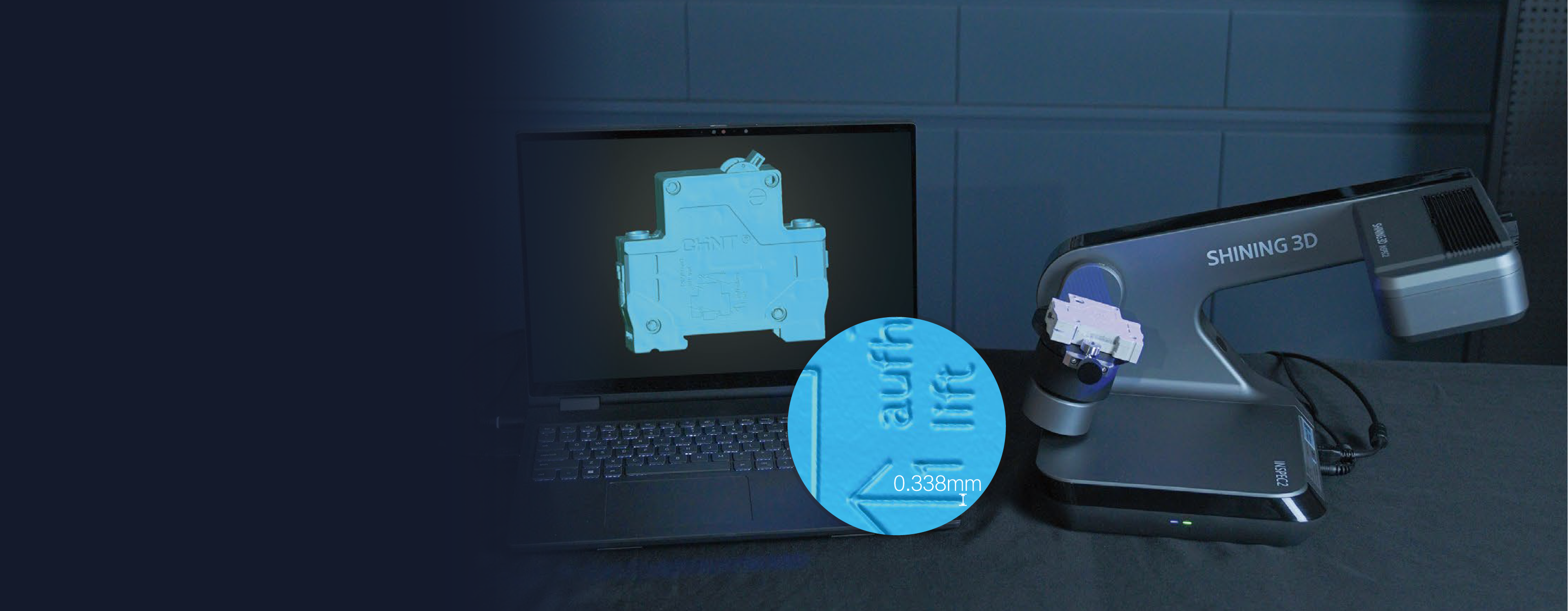 SHINING 3D launches AutoScan Inspec2, Automatic Desktop 3D Scanner
