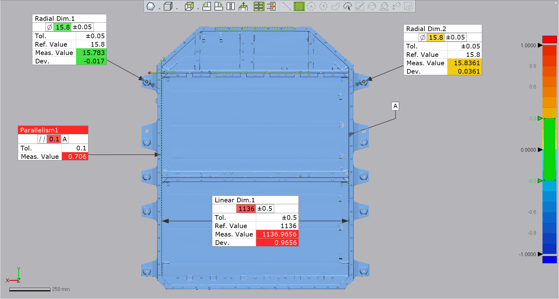 How the FreeScan Trak Pro2 Accelerates EV Battery Tray Inspection