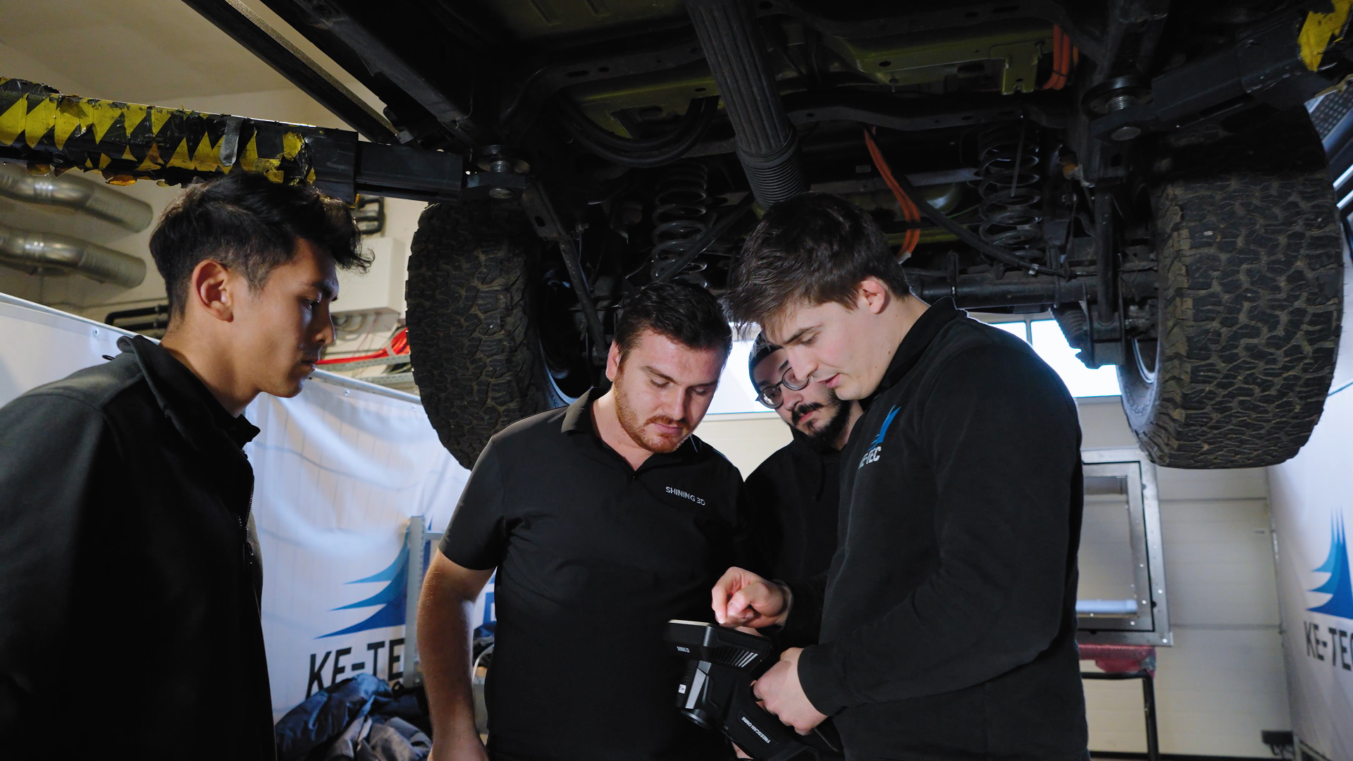 On-Scanner 3D Inspection for EV Battery Development: Why KE-TEC Choose ...