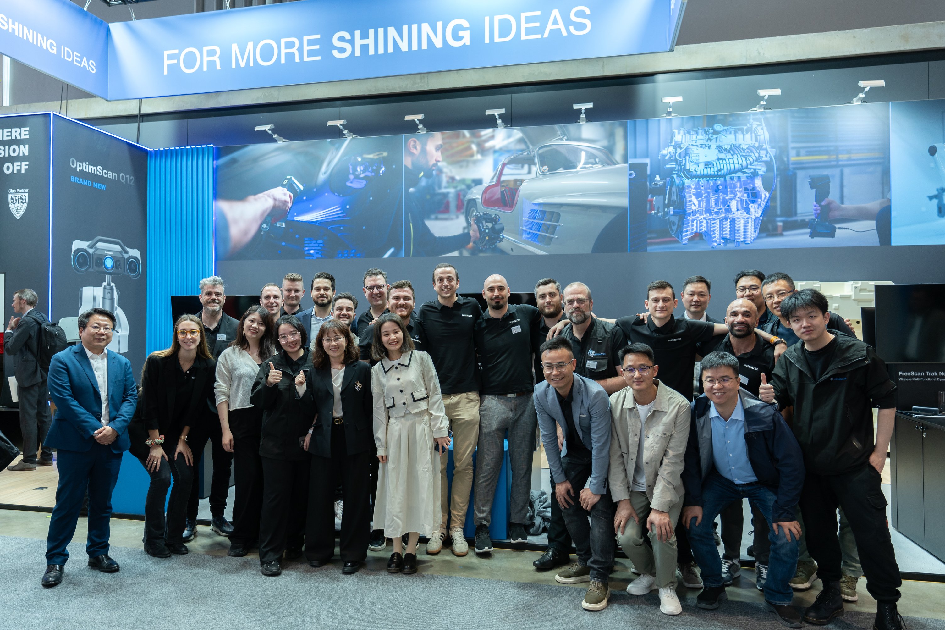 Diesen Mai: SHINING 3D macht Wellen mit Global 3D Tech Showcase