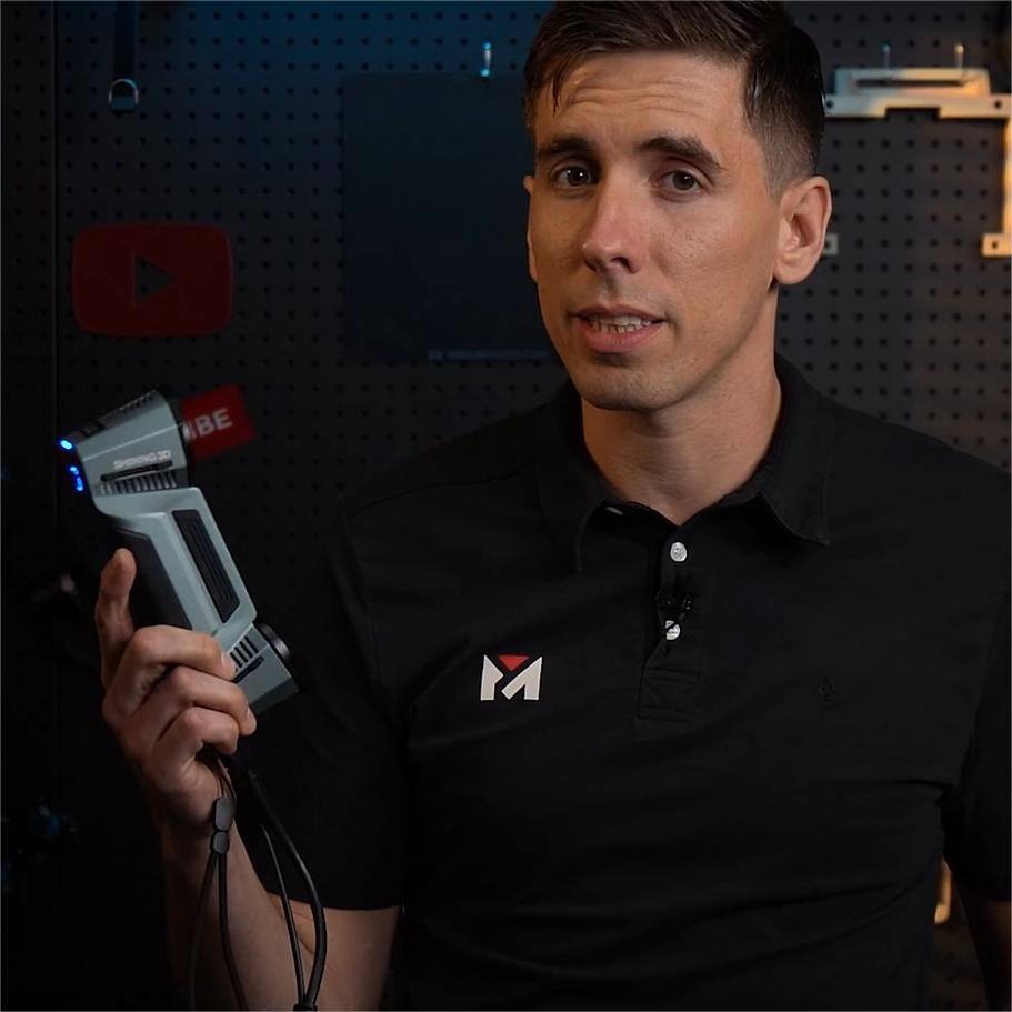 FreeScan Combo Series丨Laser 3D scanner丨Multifunctional 3D scanner丨 ...