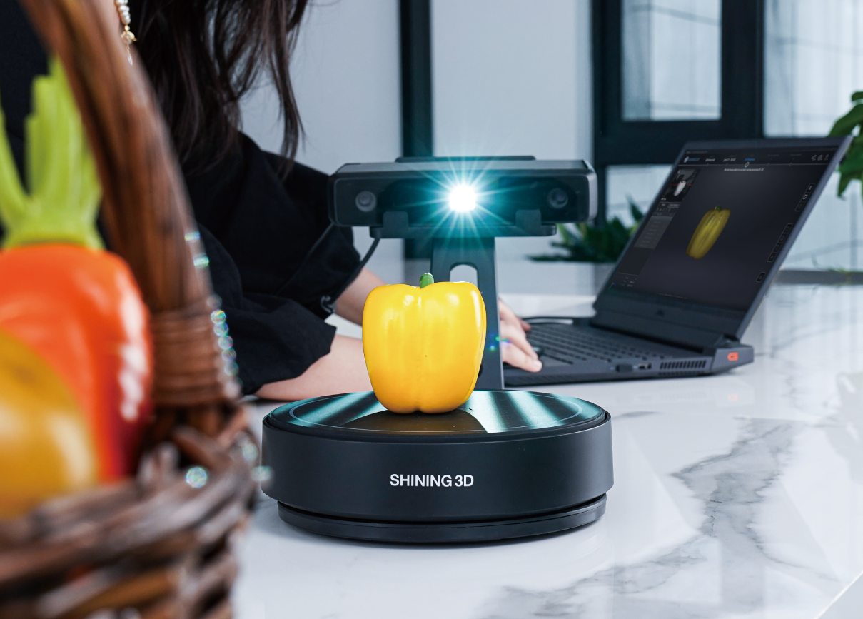Desktop 3D scanner丨EinScan 3D Scanner丨SHINING 3D