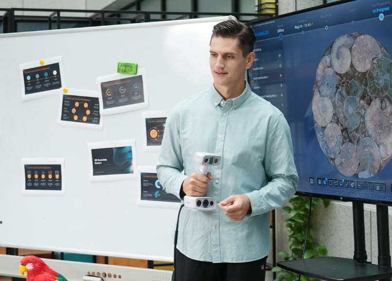 EinScan H2丨handheld 3D scanner丨infrared 3D scanner丨SHINING 3D