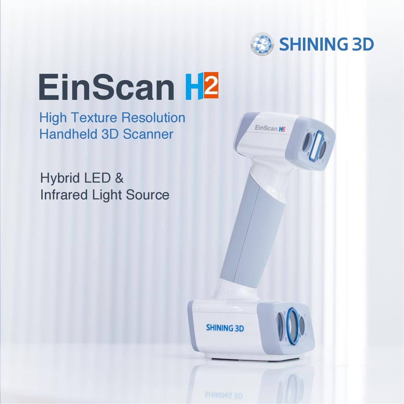 Download SHINING 3D Scanner Brochures, Solution White Papers
