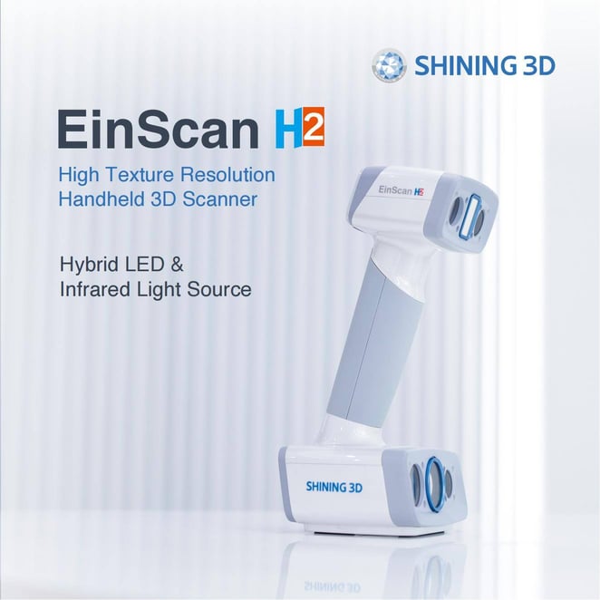 Download SHINING 3D Scanner Brochures, Solution White Papers