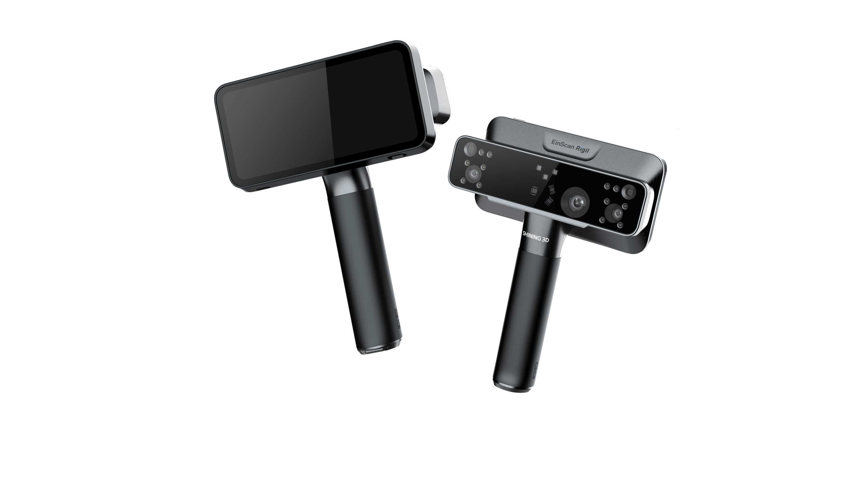 EinScan Rigil: The World’s First Tri-Mode Laser 3D Scanner