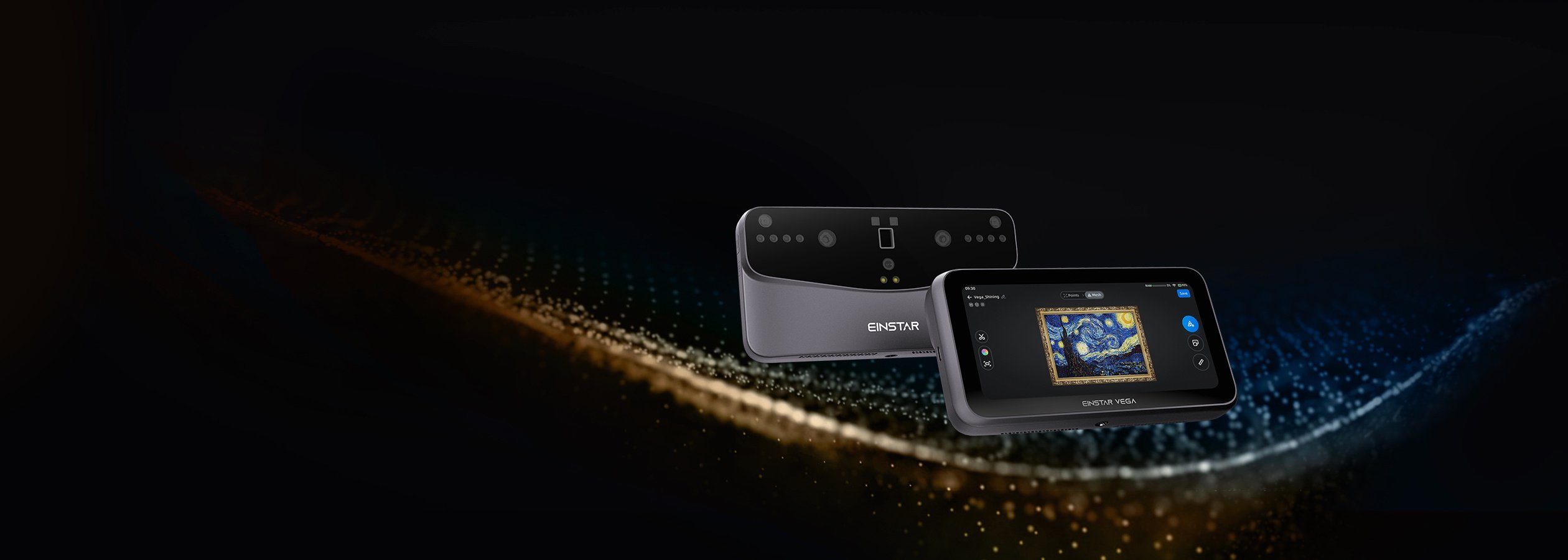 EINSTAR Unveils VEGA: A New Wireless All-in-One 3D Scanner