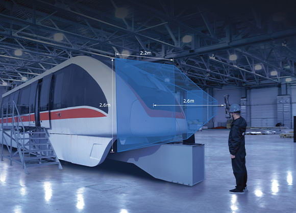 FreeScan UE Nova丨Wireless Metrology 3D Scanner丨SHINING 3D Metrology