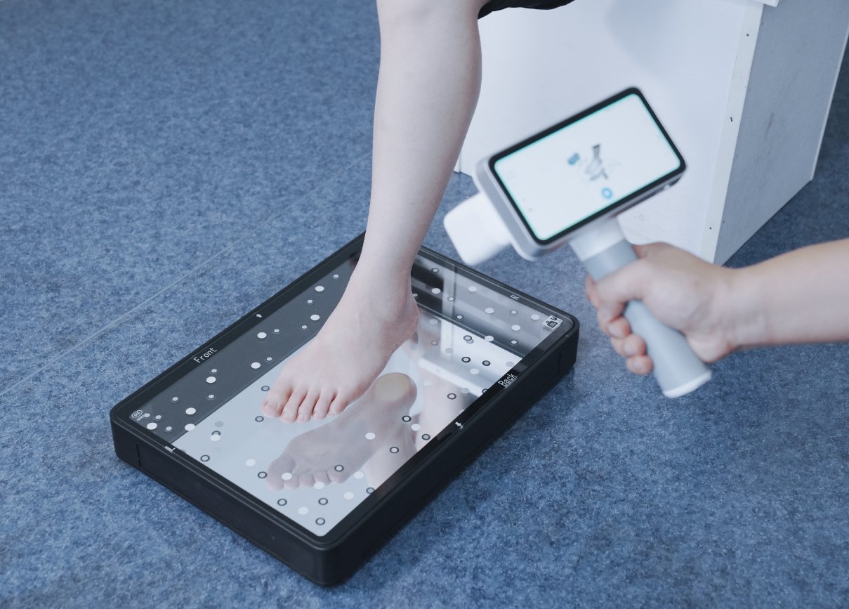 3D Scanner EinScan Medixa丨For Orthotics & Prosthetics Care丨SHINING 3D
