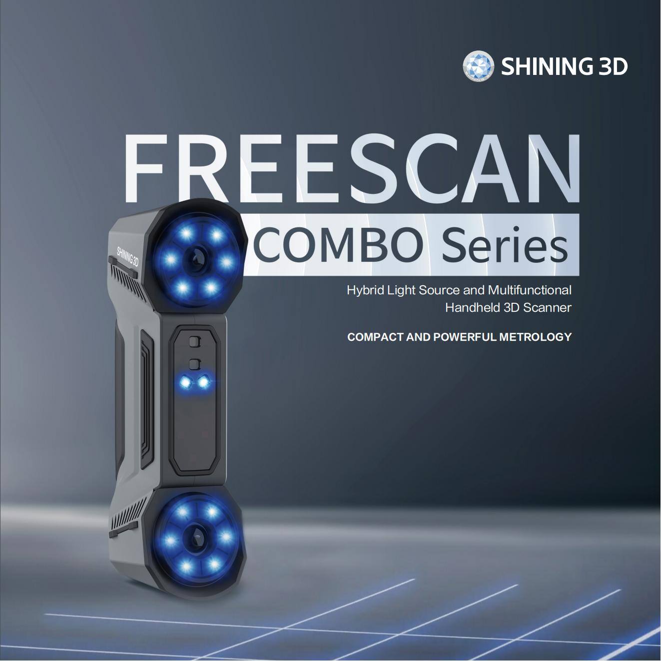 Download SHINING 3D Scanner Brochures, Solution White Papers