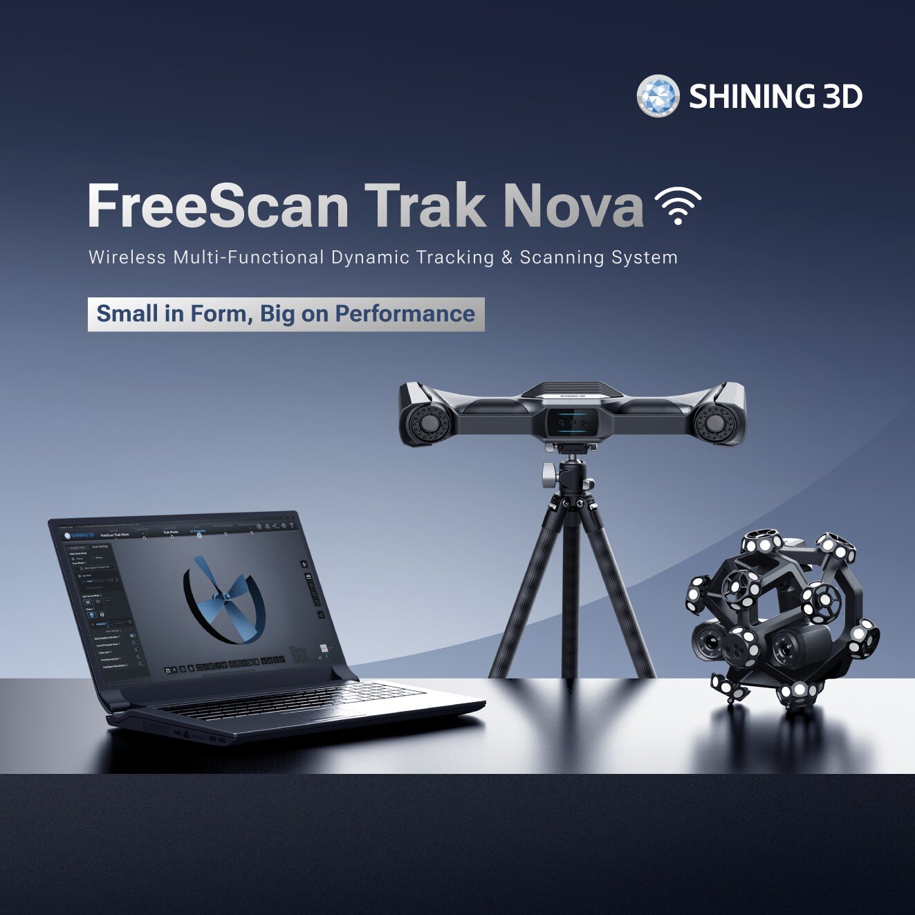Download SHINING 3D Scanner Brochures, Solution White Papers