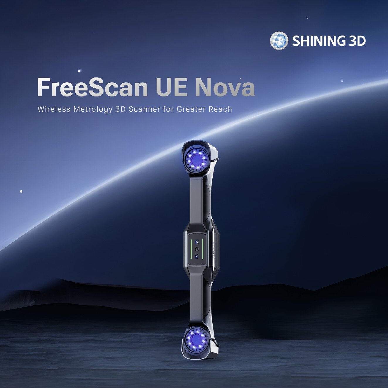 Download SHINING 3D Scanner Brochures, Solution White Papers