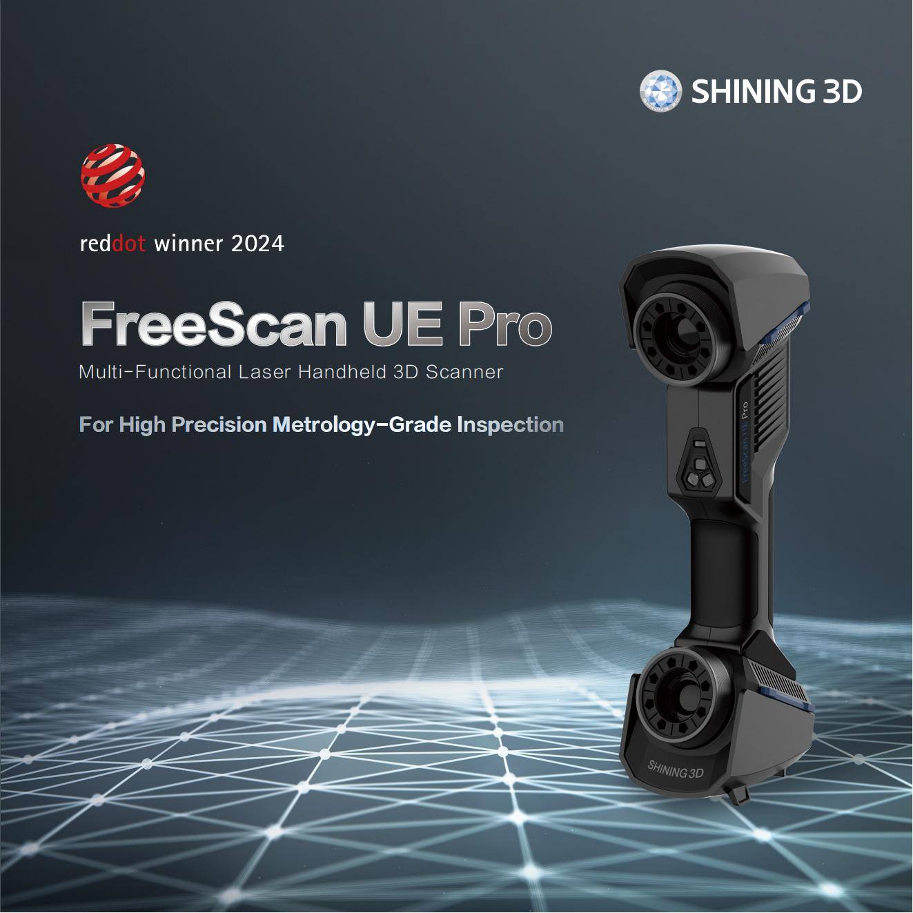 Download SHINING 3D Scanner Brochures, Solution White Papers