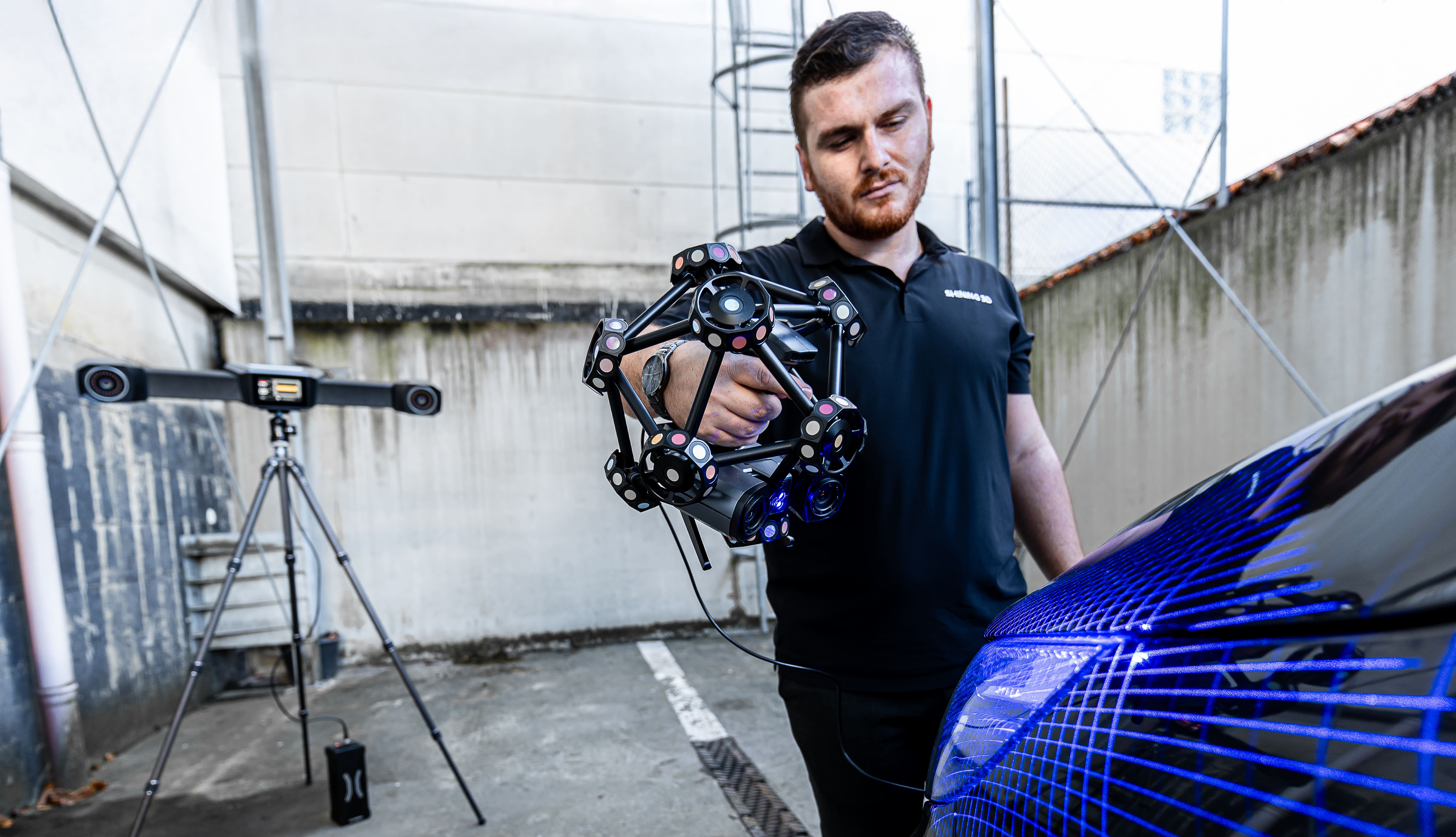 FreeScan Trak Nova丨Wireless Multi-Functional Dynamic Tracking ...