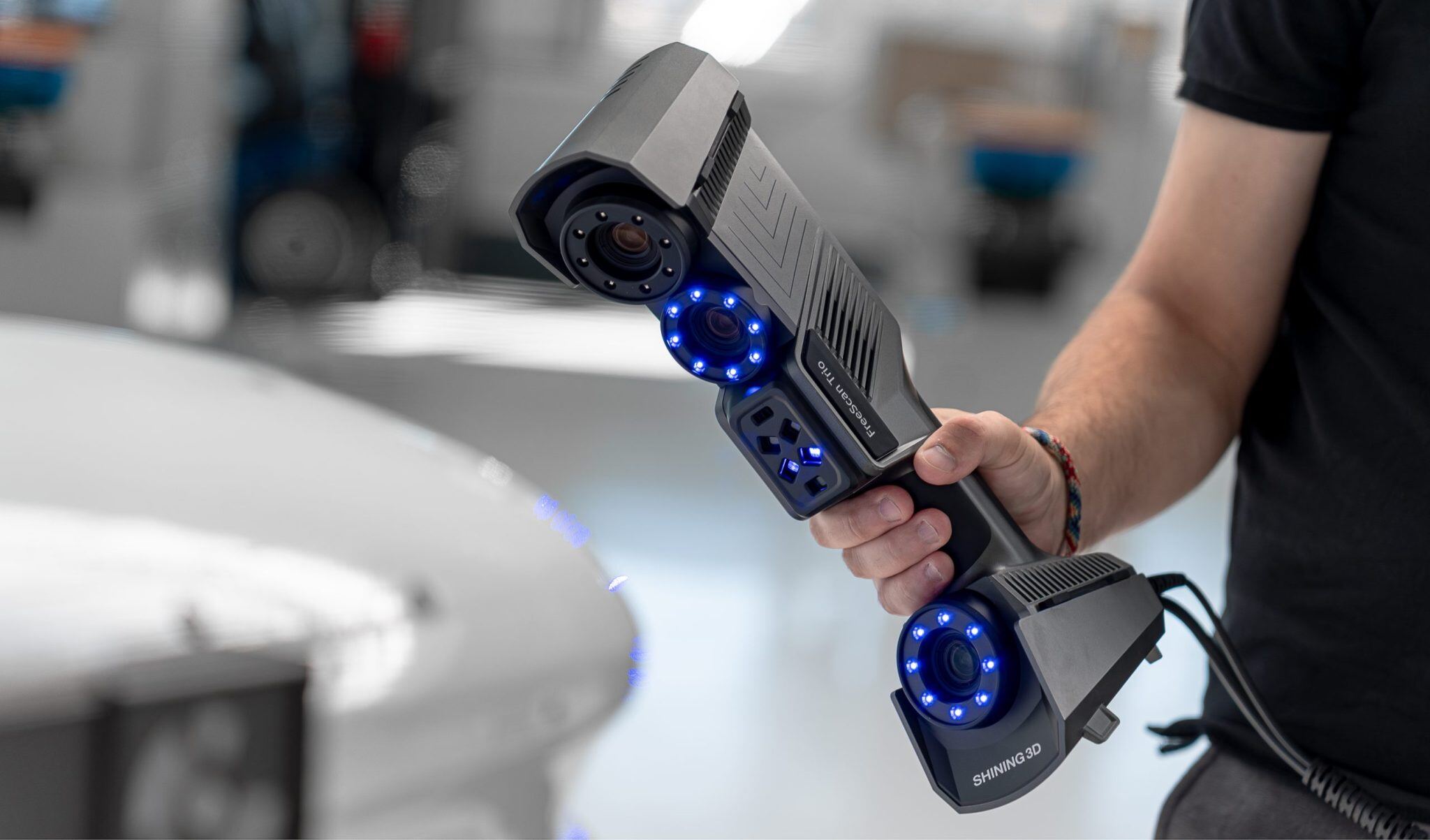 FreeScan Trio: Triple Camera, 98 Laser Lines, Ultra-Fast Scan Rates