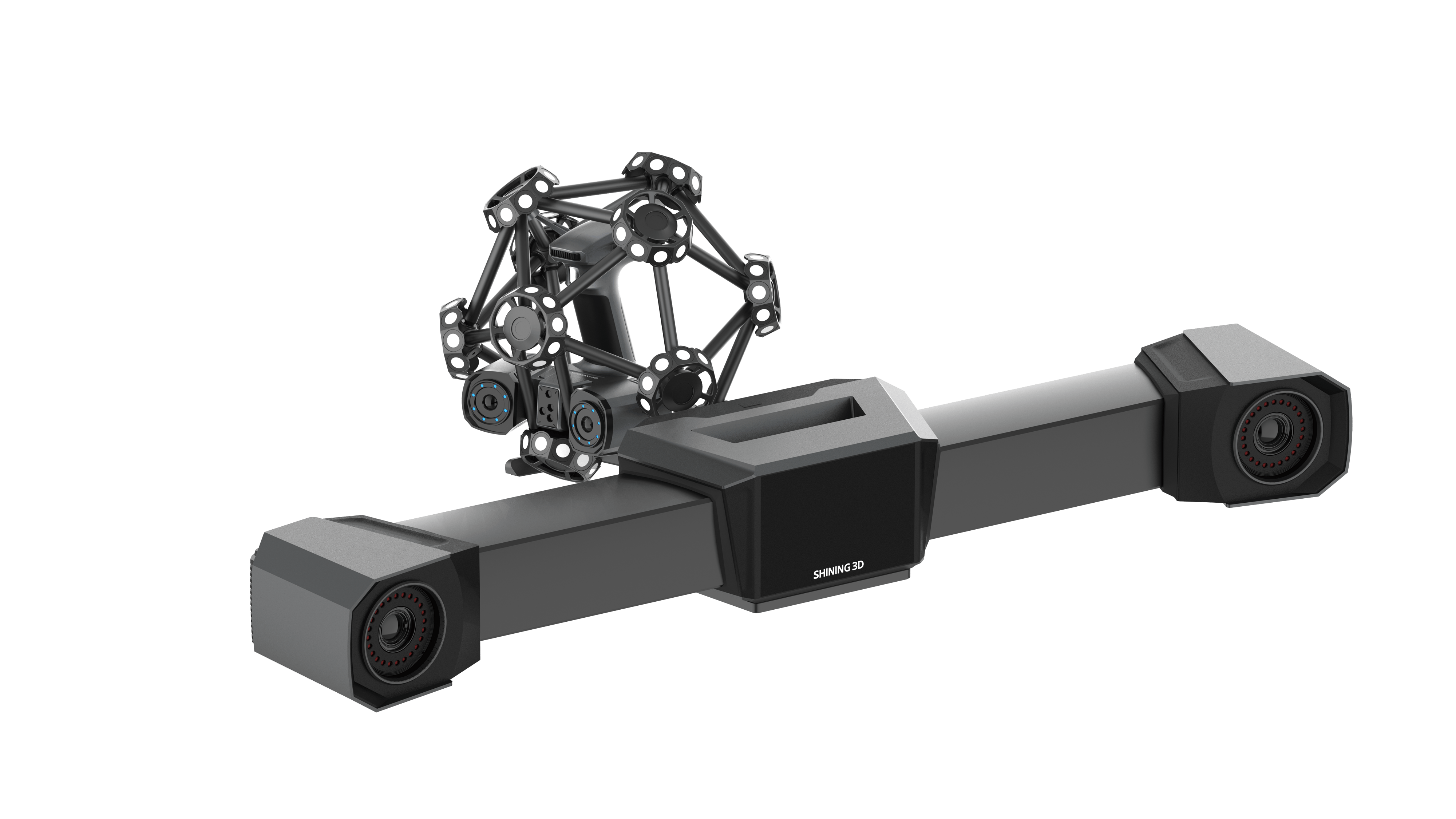 The Future of 3D Measurement: Meet FreeScan Trak Nova and Trak ProW