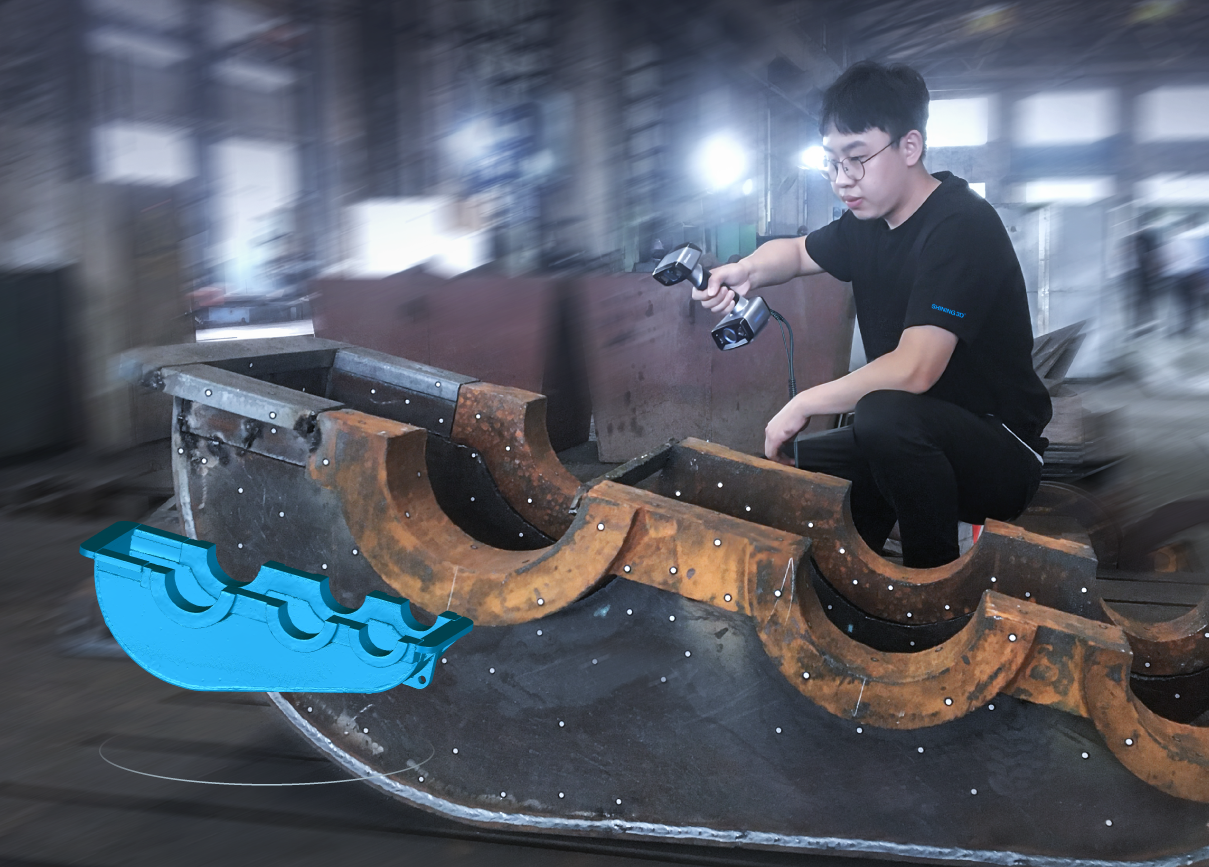 EinScan HX丨Handheld 3D Scanner丨Laser 3D Scanner丨SHINING 3D