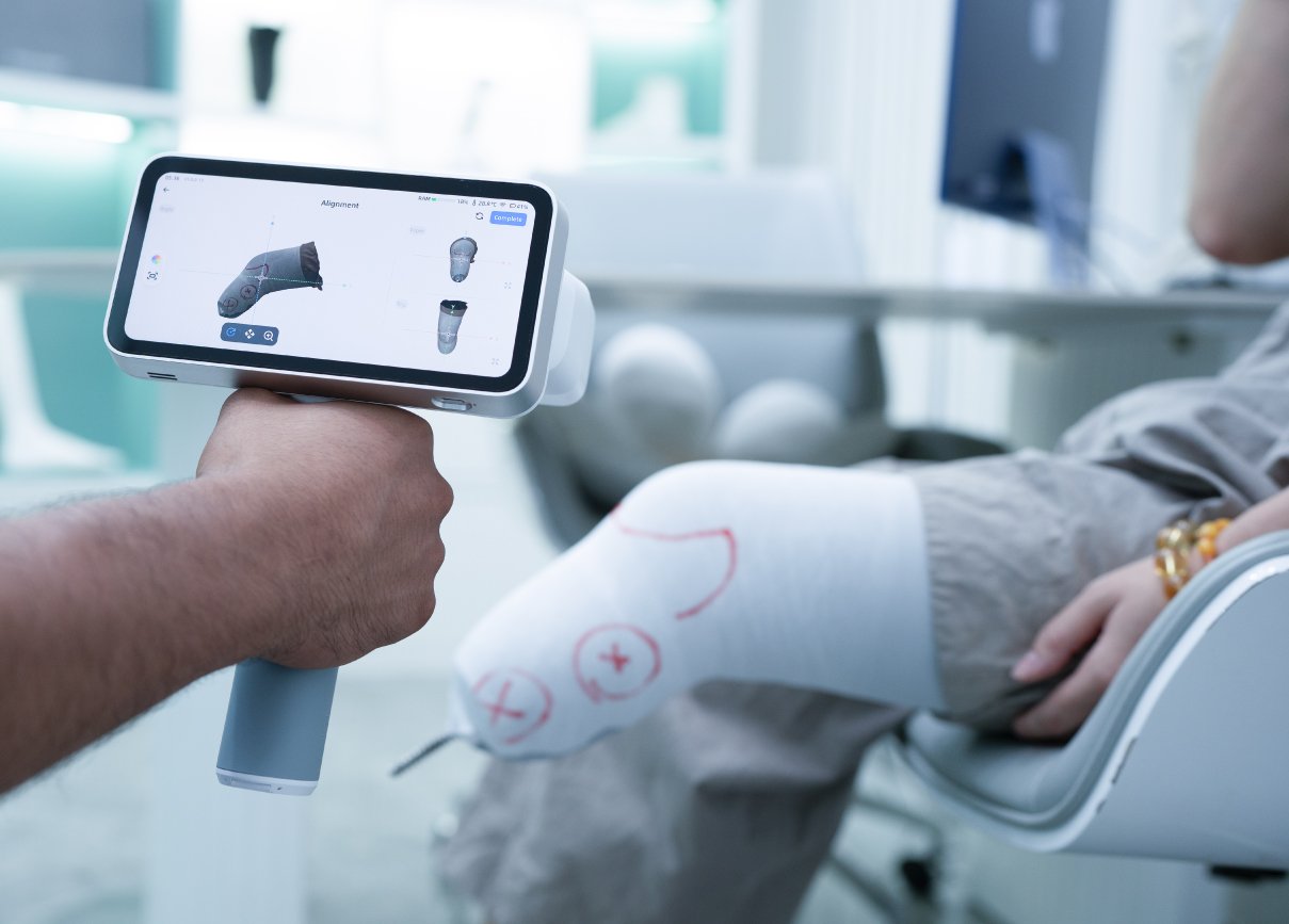 3D Scanner EinScan Medixa丨For Orthotics & Prosthetics Care丨SHINING 3D