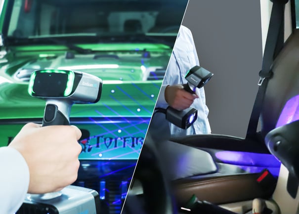 EinScan HX丨Handheld 3D Scanner丨Laser 3D Scanner丨SHINING 3D