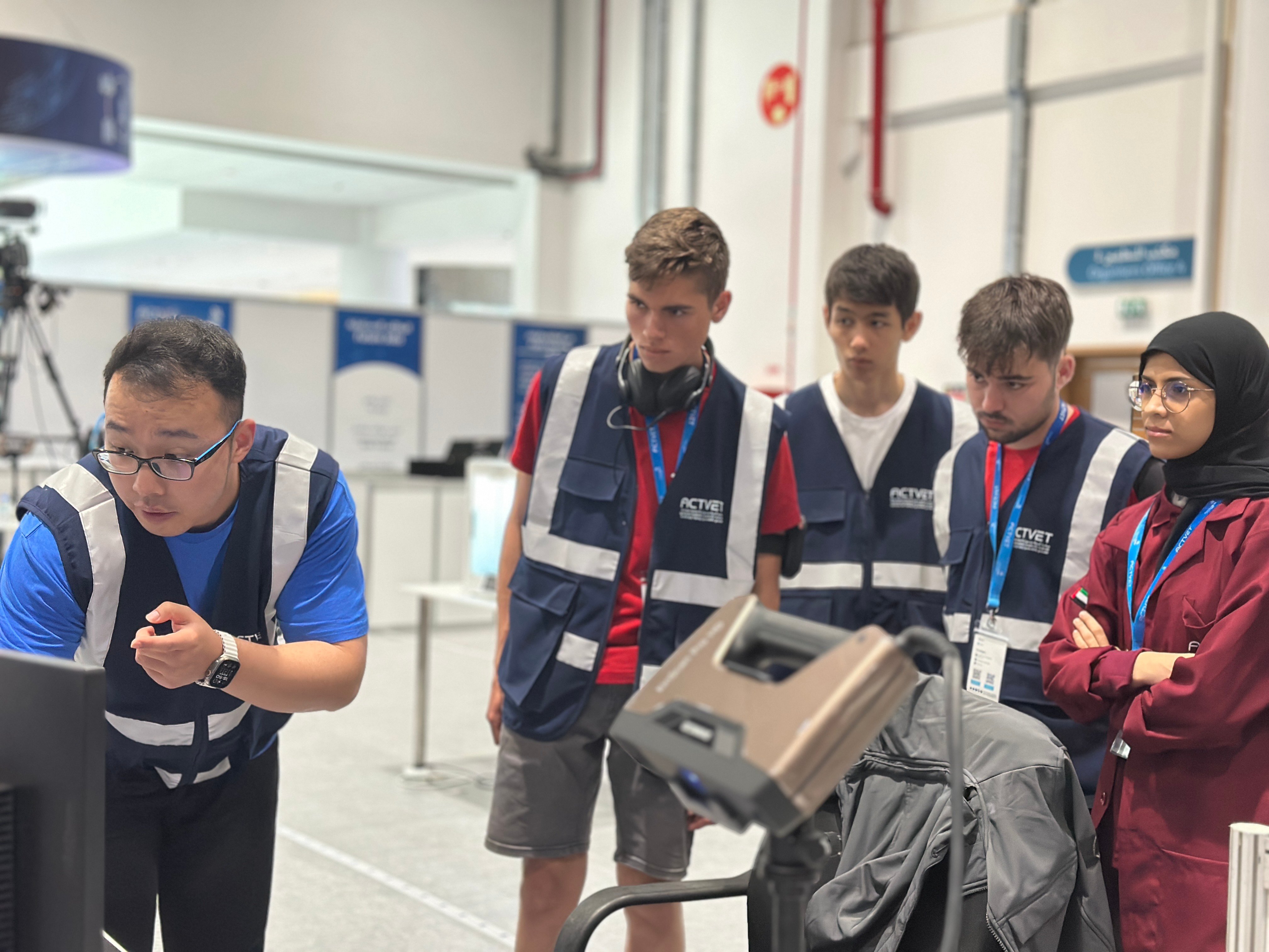 SHINING 3D Supports CAD Talent at Emirates Skills 2025