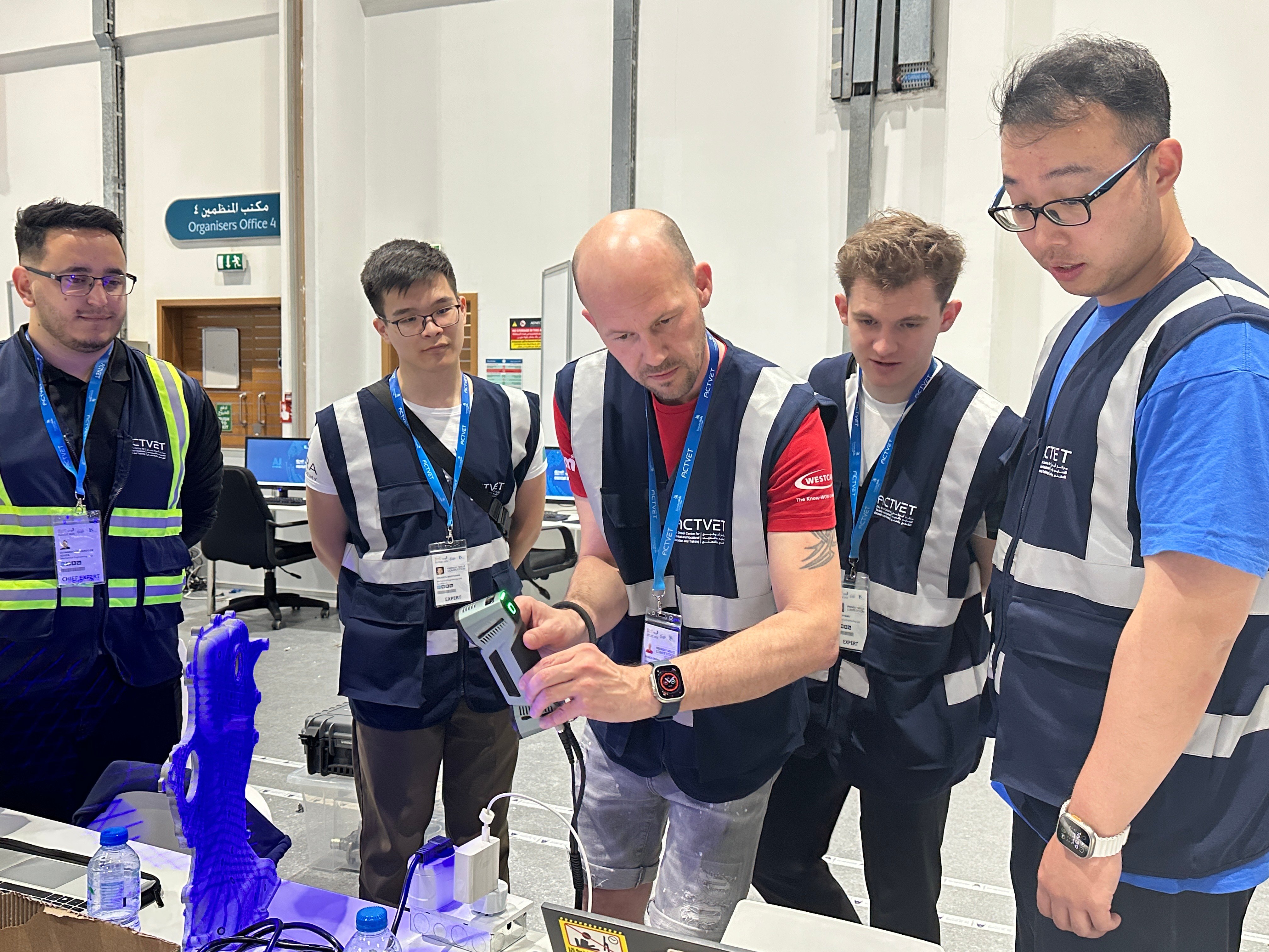 SHINING 3D Supports CAD Talent at Emirates Skills 2025