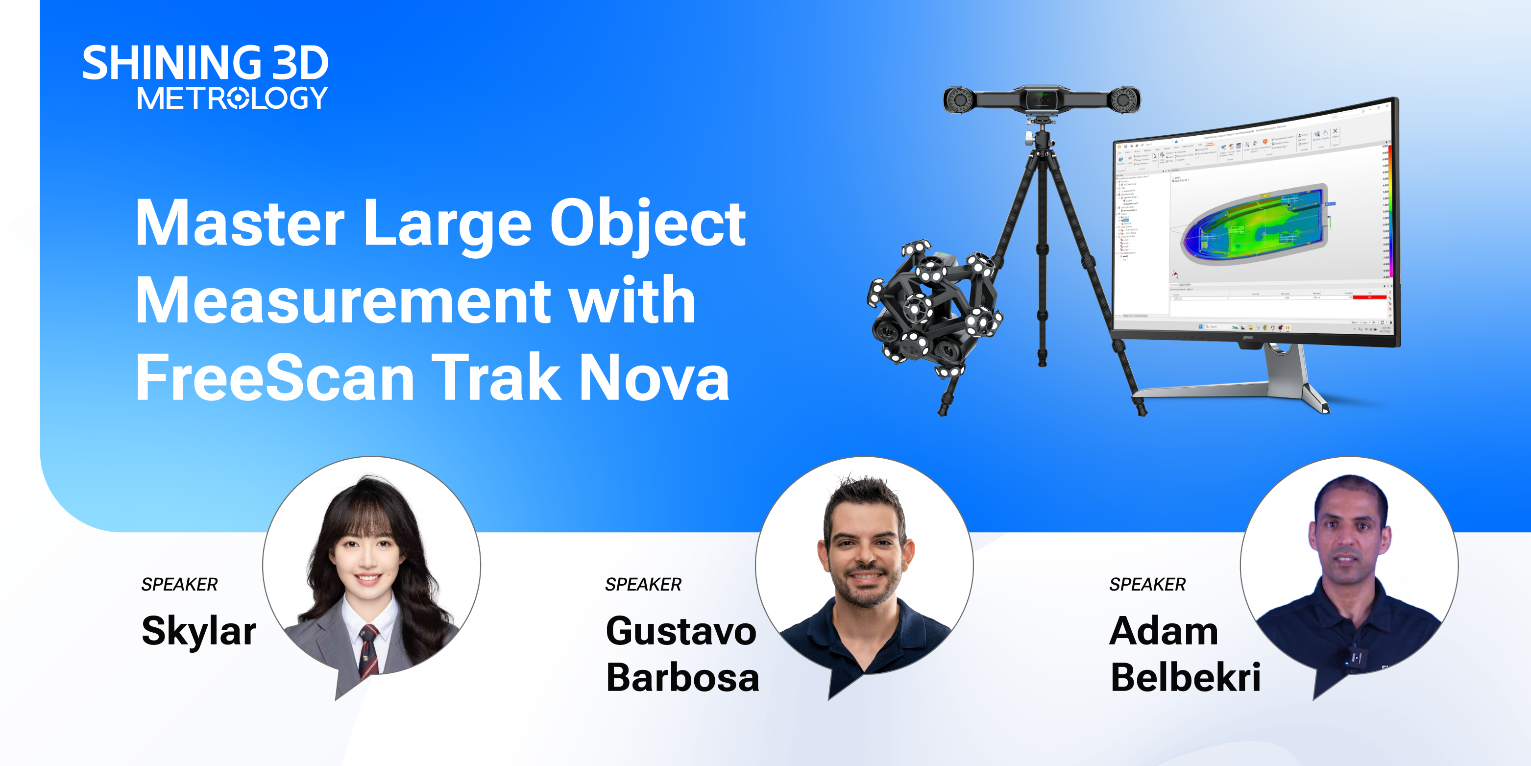 Master Large Object Measurement with FreeScan Trak Nova