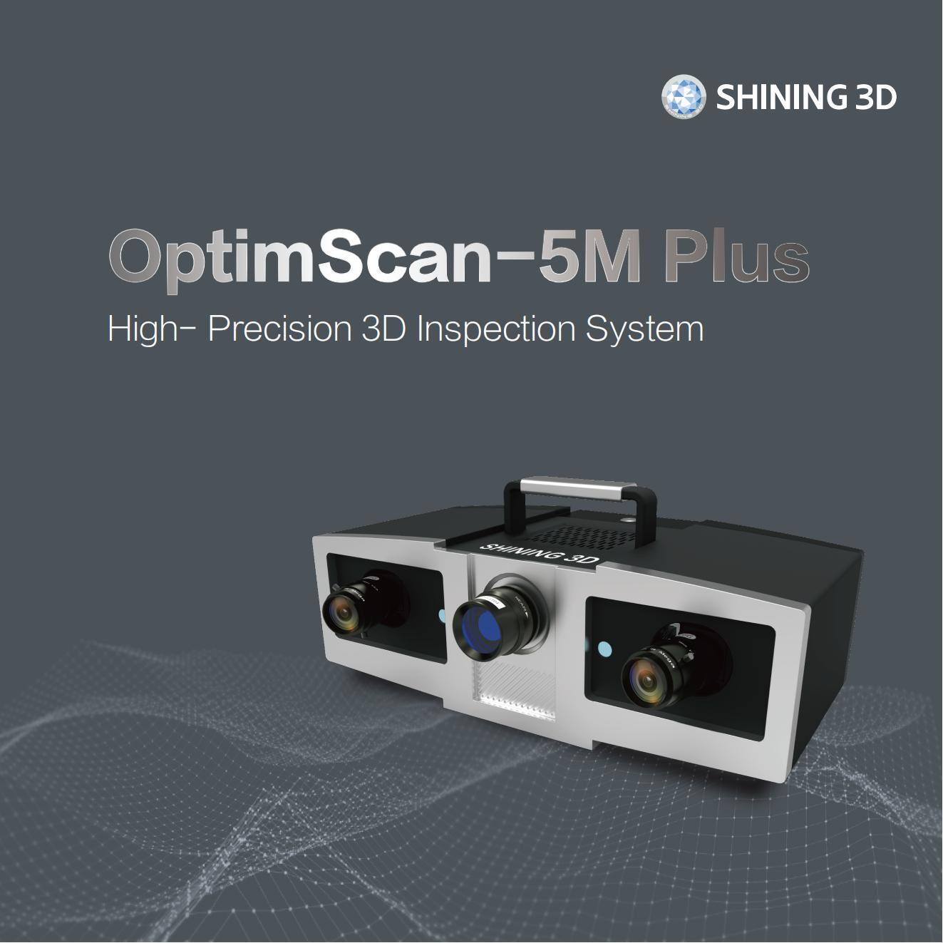 Download SHINING 3D Scanner Brochures, Solution White Papers