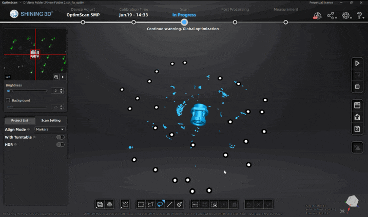 OptimScan-5M Plus: Enhanced Functionality and Improved User Experience
