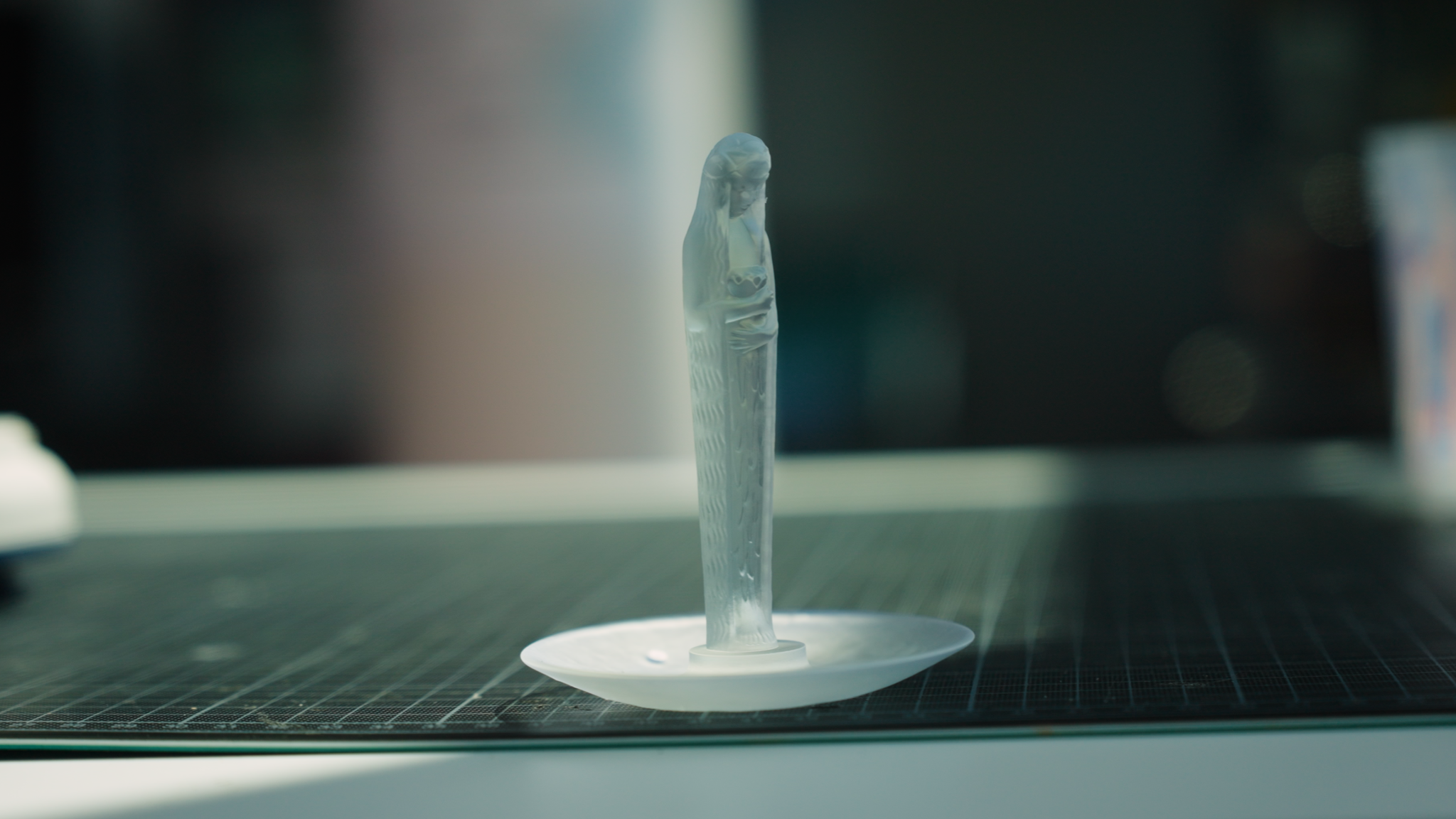 3D Scanning & Printing Glass Statues: Fablab Arnhem x Museum Lalique