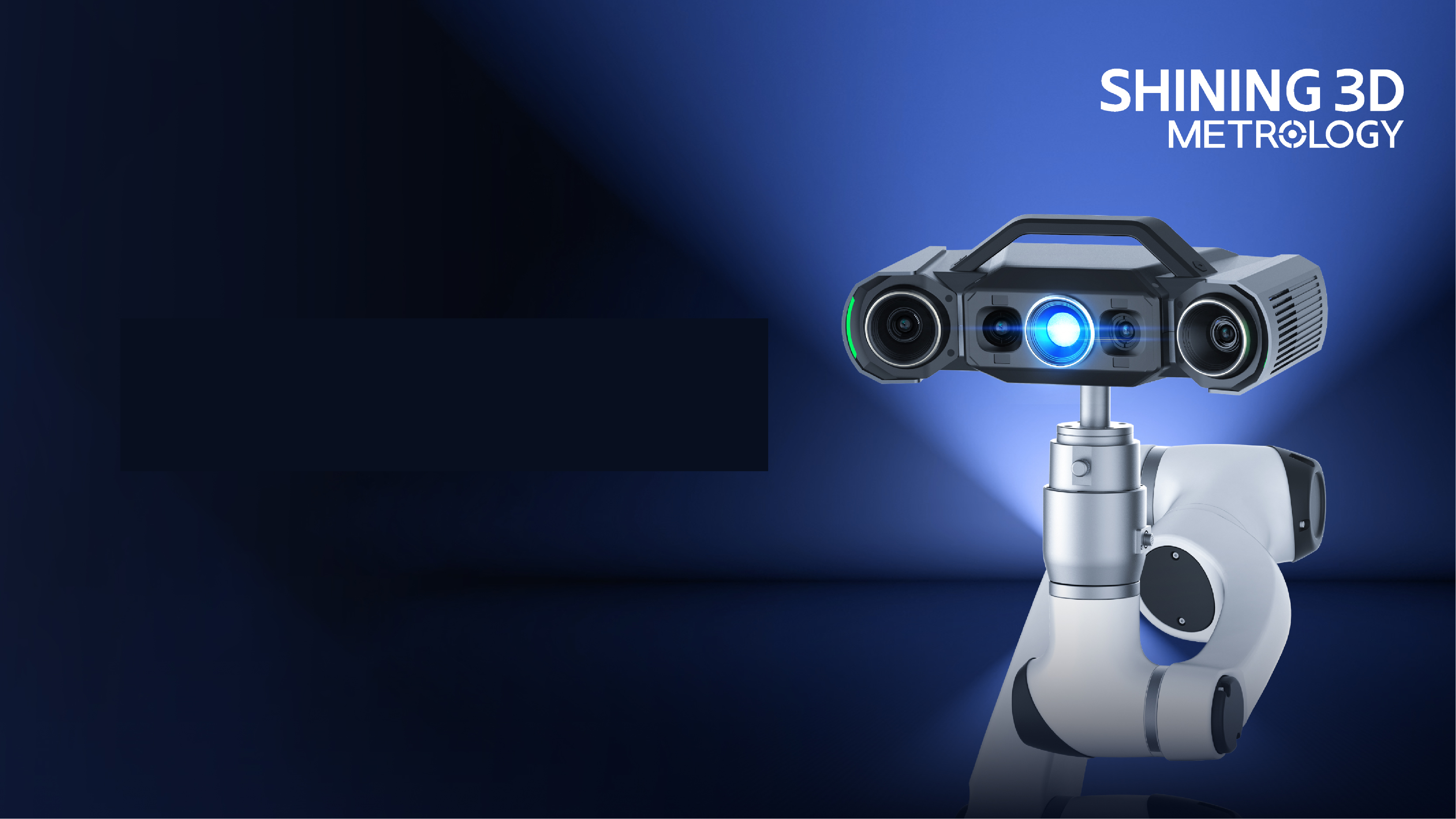 SHINING 3D、高精度検査スキャナー「OptimScan Q12 HD」を発売