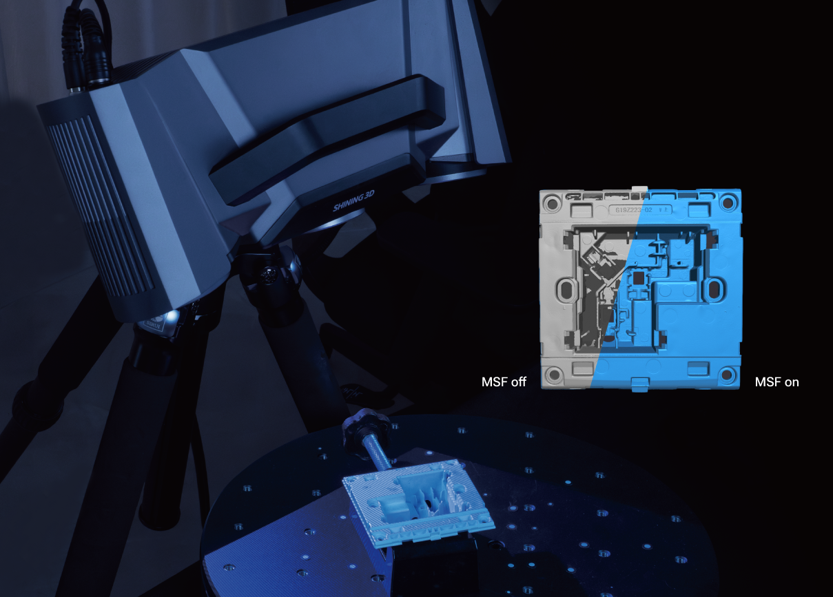 SHINING 3D launches OptimScan Q12, high-precision 3D inspection scanner