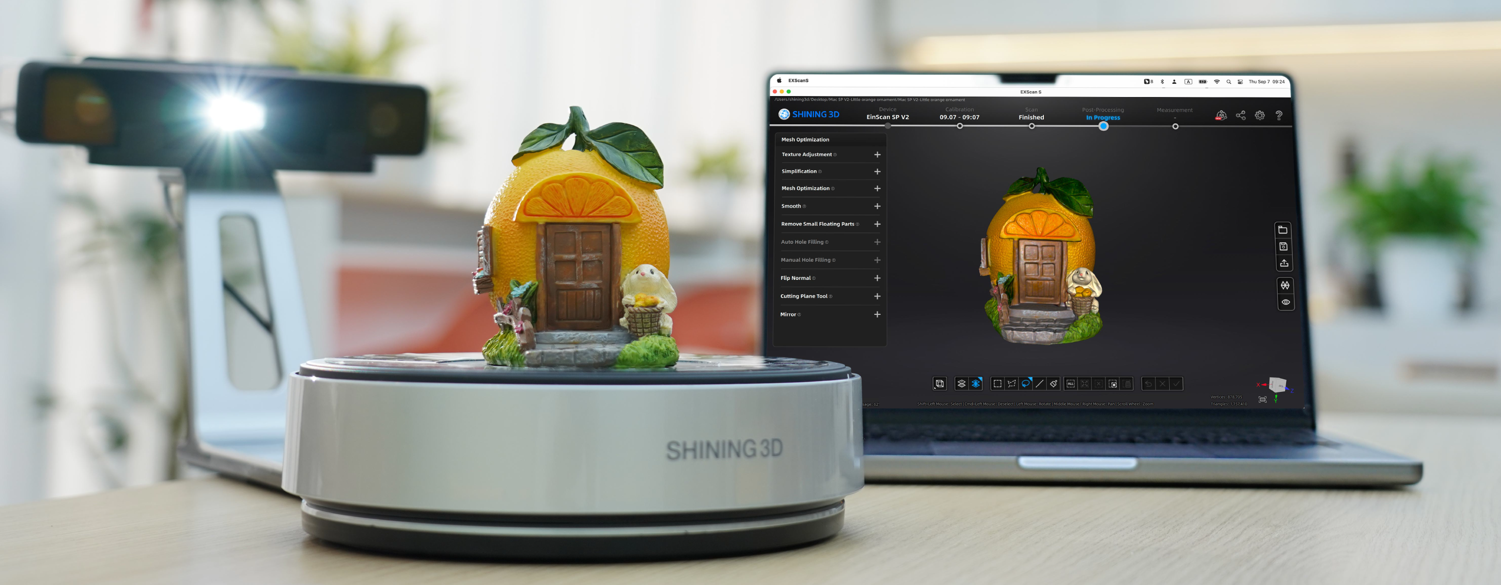 Desktop 3D scanner丨EinScan 3D Scanner丨SHINING 3D