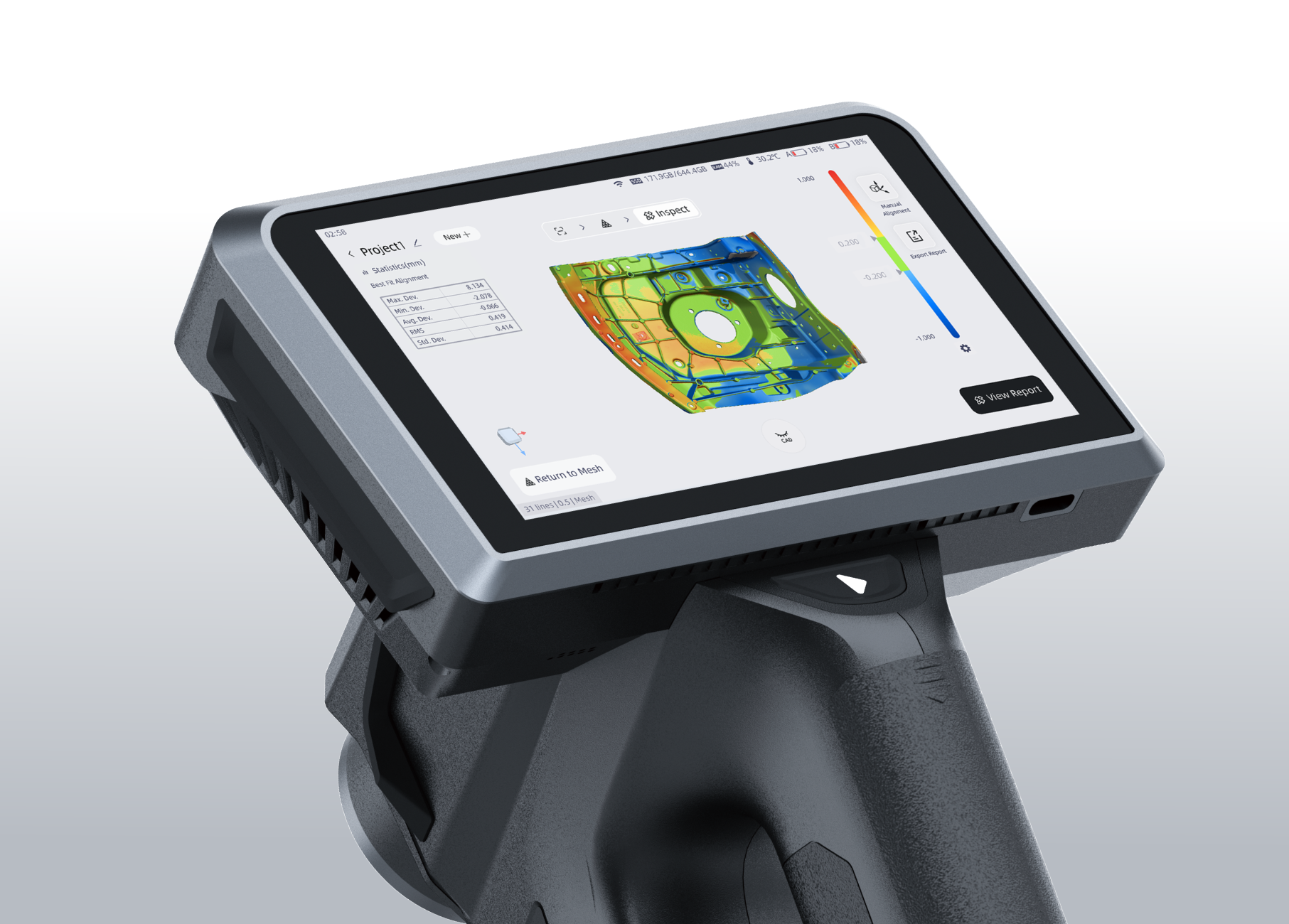SHINING3D Inspect丨3D Inspection Module丨SHINING 3D