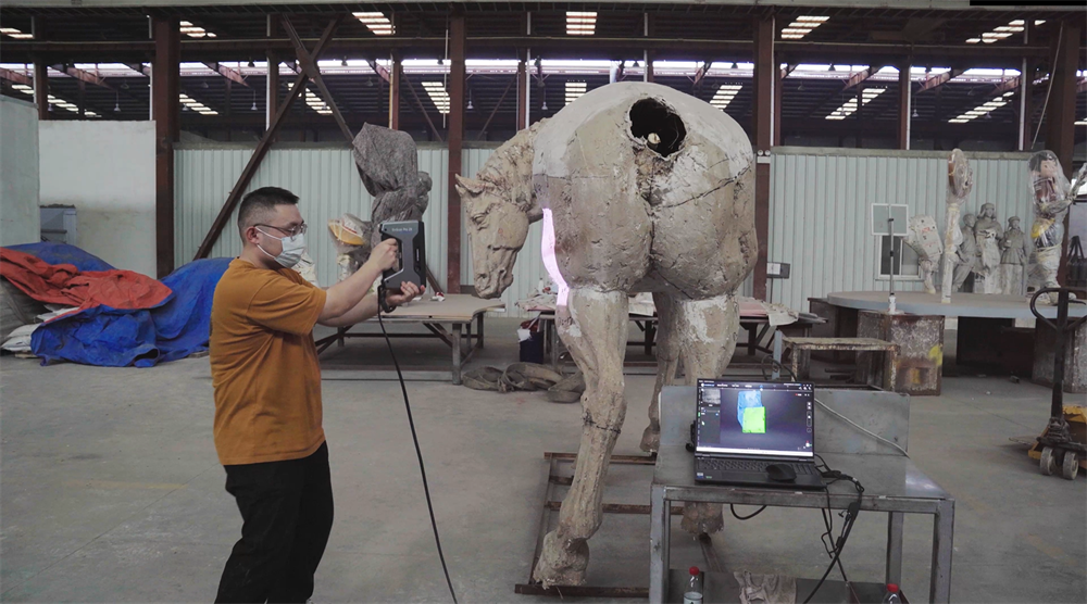 How 3D Scanning Technology Is Changing The Way Bronze Sculptures Are Made