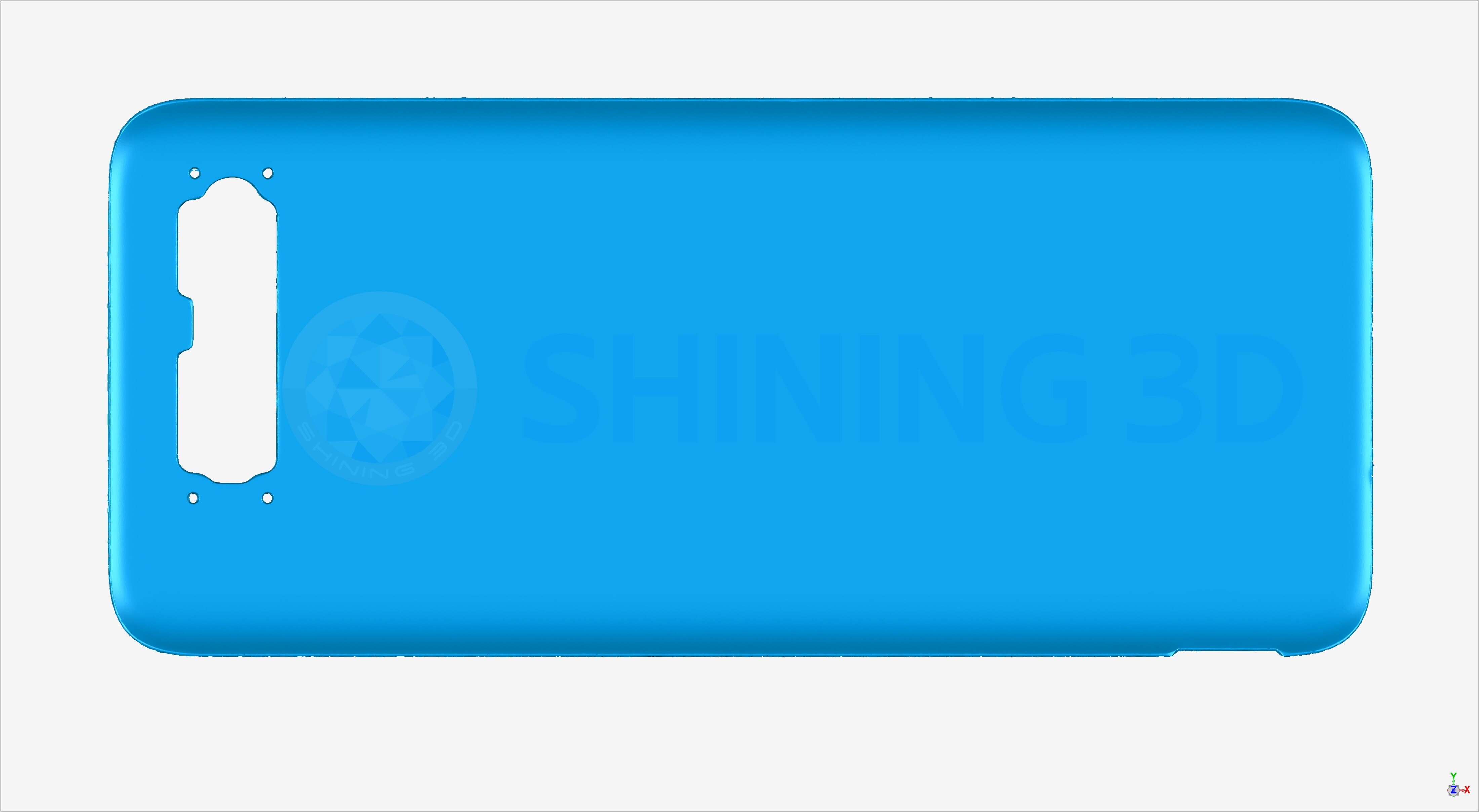 Smartphone Glass Panel Inspection with OptimScan 5M Plus