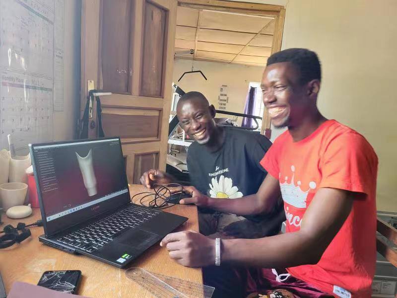 Creating 3D Printed Assistive Devices for Amputated Patients